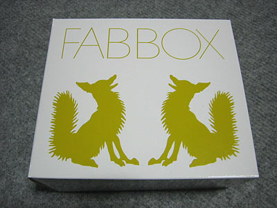最近買ったCDとか-「フジファブリック：FAB FOX」: MINETOMO STATION